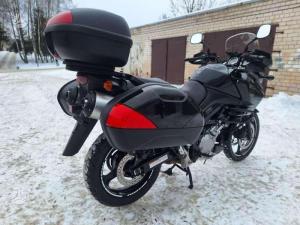 Black Suzuki DL 2007 in Elektrenai, with an engine capacity of 1.00 L and mileage of 31 thousand km for 3750 €, photo 14 on AUTOMOTO.COM.LV