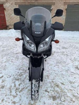 Black Suzuki DL 2007 in Elektrenai, with an engine capacity of 1.00 L and mileage of 31 thousand km for 3750 €, photo 15 on AUTOMOTO.COM.LV