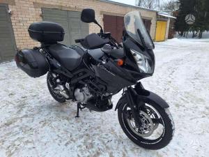 Black Suzuki DL 2007 in Elektrenai, with an engine capacity of 1.00 L and mileage of 31 thousand km for 3750 €, photo 16 on AUTOMOTO.COM.LV