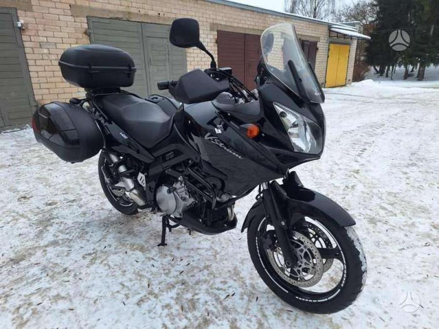 Black Suzuki DL 2007 in Elektrenai, with an engine capacity of 1.00 L and mileage of 31 thousand km for 3750 €, photo 16 on AUTOMOTO.COM.LV