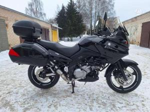 Black Suzuki DL 2007 in Elektrenai, with an engine capacity of 1.00 L and mileage of 31 thousand km for 3750 €, photo 17 on AUTOMOTO.COM.LV
