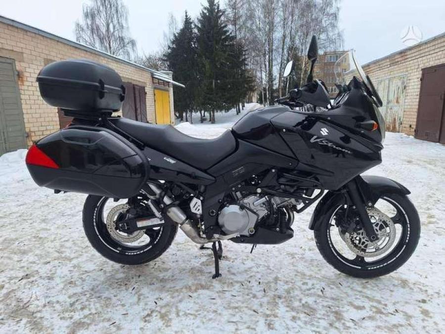 Black Suzuki DL 2007 in Elektrenai, with an engine capacity of 1.00 L and mileage of 31 thousand km for 3750 €, photo 17 on AUTOMOTO.COM.LV