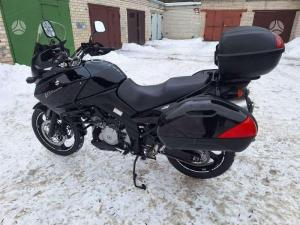 Black Suzuki DL 2007 in Elektrenai, with an engine capacity of 1.00 L and mileage of 31 thousand km for 3750 €, photo 18 on AUTOMOTO.COM.LV