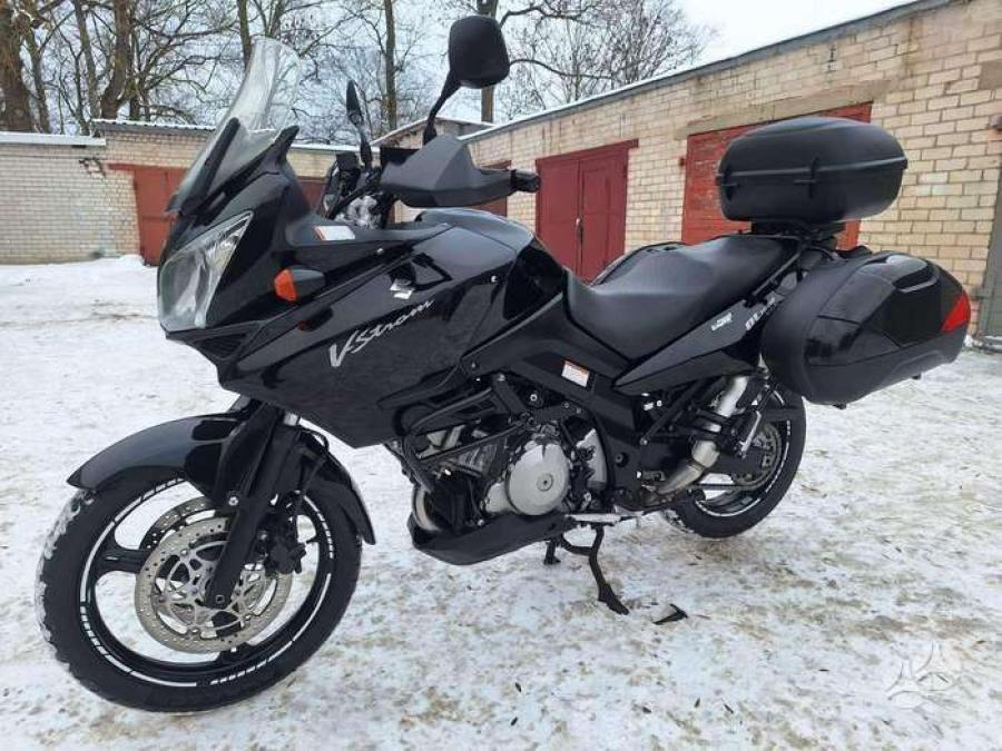 Black Suzuki DL 2007 in Elektrenai, with an engine capacity of 1.00 L and mileage of 31 thousand km for 3750 €, photo 19 on AUTOMOTO.COM.LV