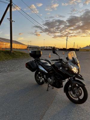 Black Suzuki DL 2008 in Vilnius, with an engine capacity of 1.00 L and mileage of 60 thousand km for 3150 €, photo 5 on AUTOMOTO.COM.LV