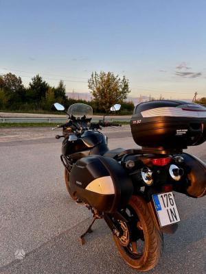 Black Suzuki DL 2008 in Vilnius, with an engine capacity of 1.00 L and mileage of 60 thousand km for 3150 €, photo 10 on AUTOMOTO.COM.LV