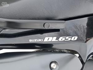 Black Suzuki DL 2010 in Kaunas, with an engine capacity of 0.65 L and mileage of 19 thousand km for 4200 €, photo 18 on AUTOMOTO.COM.LV