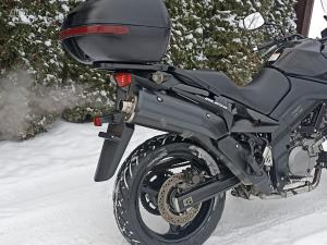 Black Suzuki DL 2010 in Kaunas, with an engine capacity of 0.65 L and mileage of 19 thousand km for 4200 €, photo 19 on AUTOMOTO.COM.LV
