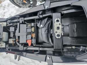 Black Suzuki DL 2010 in Kaunas, with an engine capacity of 0.65 L and mileage of 19 thousand km for 4200 €, photo 20 on AUTOMOTO.COM.LV
