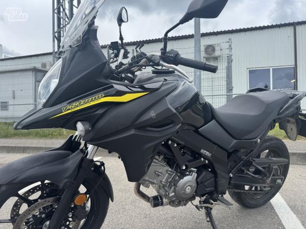 Melns Suzuki DL 2023 Tauragė, ar dzinēja tilpumu 0.65 L un nobraukumu 38 tūkst. km par 4800 €, foto 5 vietnē AUTOMOTO.COM.LV