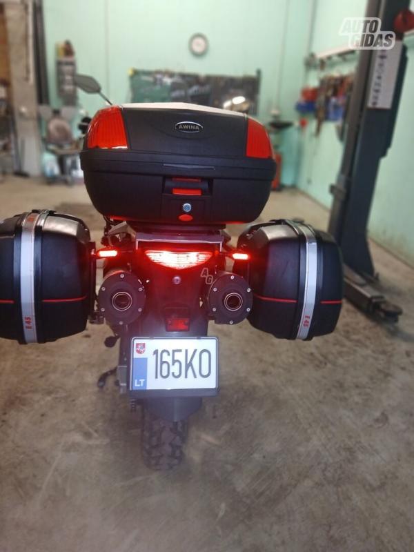Синий Сузуки DL 2002 в Плунге, объемом двигателя 1.00 л и пробегом 46 тыс. км за 3200 €, фото 4 на AUTOMOTO.COM.LV