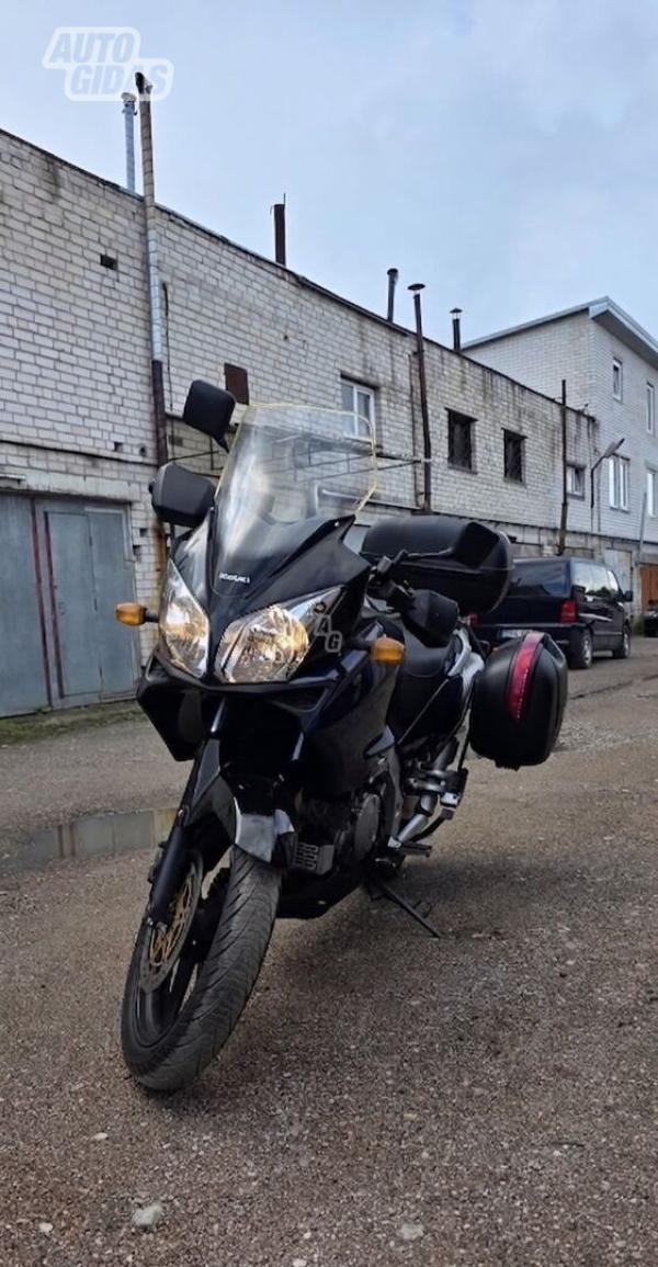 Синий Сузуки DL 2002 в Алитус, объемом двигателя 1.00 л и пробегом 38 тыс. км за 3200 €, фото 1 на AUTOMOTO.COM.LV