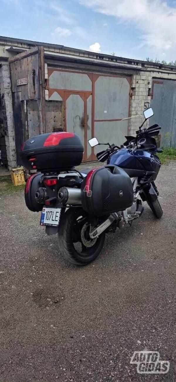 Синий Сузуки DL 2002 в Алитус, объемом двигателя 1.00 л и пробегом 38 тыс. км за 3200 €, фото 2 на AUTOMOTO.COM.LV