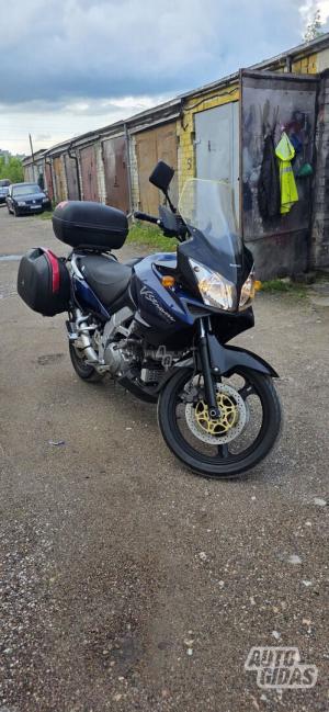 Zils Suzuki DL 2002 Alīta, ar dzinēja tilpumu 1.00 L un nobraukumu 38 tūkst. km par 3200 €, foto 4 vietnē AUTOMOTO.COM.LV