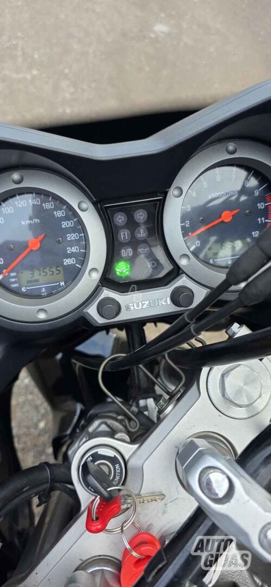 Zils Suzuki DL 2002 Alīta, ar dzinēja tilpumu 1.00 L un nobraukumu 38 tūkst. km par 3200 €, foto 9 vietnē AUTOMOTO.COM.LV