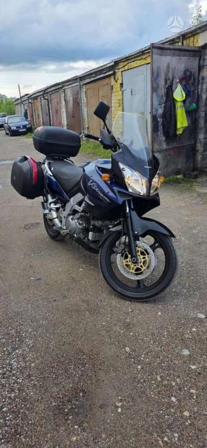 Синий Сузуки DL 2002 в Алитус, объемом двигателя 1.00 л и пробегом 38 тыс. км за 3200 €, фото 4 на AUTOMOTO.COM.LV