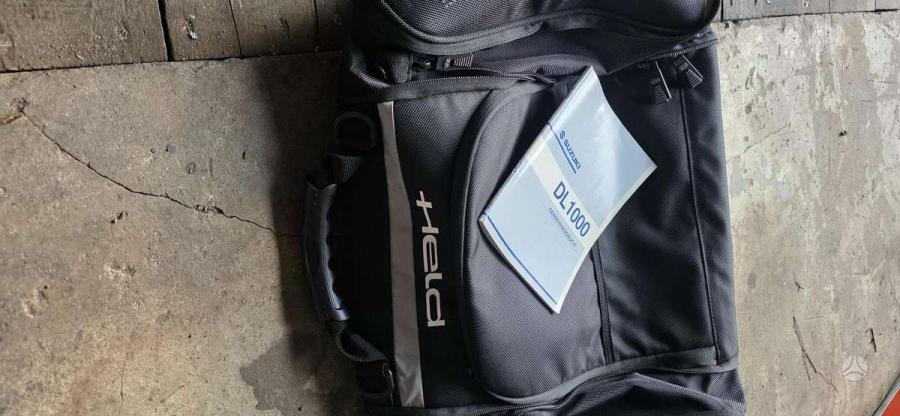 Синий Сузуки DL 2002 в Алитус, объемом двигателя 1.00 л и пробегом 38 тыс. км за 3200 €, фото 11 на AUTOMOTO.COM.LV