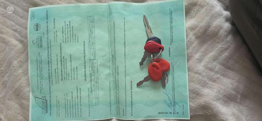 Синий Сузуки DL 2002 в Алитус, объемом двигателя 1.00 л и пробегом 38 тыс. км за 3200 €, фото 13 на AUTOMOTO.COM.LV