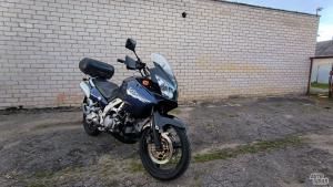 Blue Suzuki DL 2002 in Kaunas, with an engine capacity of 1.00 L and mileage of 44 thousand km for 2400 €, photo  on AUTOMOTO.COM.LV