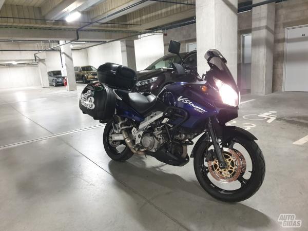 Zils Suzuki DL 2002 Viļņa, ar dzinēja tilpumu 1.00 L un nobraukumu 112 tūkst. km par 2500 €, foto 1 vietnē AUTOMOTO.COM.LV