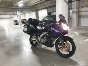 Blue Suzuki DL 2002 in Vilnius, with an engine capacity of 1.00 L and mileage of 112 thousand km for 2500 €, photo 1 on AUTOMOTO.COM.LV
