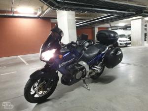 Blue Suzuki DL 2002 in Vilnius, with an engine capacity of 1.00 L and mileage of 112 thousand km for 2500 €, photo 5 on AUTOMOTO.COM.LV