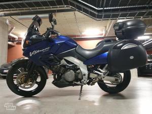 Blue Suzuki DL 2002 in Vilnius, with an engine capacity of 1.00 L and mileage of 112 thousand km for 2500 €, photo 6 on AUTOMOTO.COM.LV