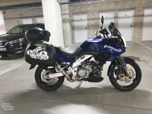 Blue Suzuki DL 2002 in Vilnius, with an engine capacity of 1.00 L and mileage of 112 thousand km for 2500 €, photo 7 on AUTOMOTO.COM.LV