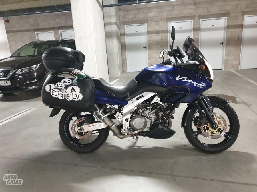 Blue Suzuki DL 2002 in Vilnius, with an engine capacity of 1.00 L and mileage of 112 thousand km for 2500 €, photo 7 on AUTOMOTO.COM.LV