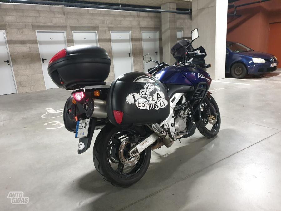 Blue Suzuki DL 2002 in Vilnius, with an engine capacity of 1.00 L and mileage of 112 thousand km for 2500 €, photo 10 on AUTOMOTO.COM.LV
