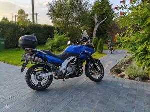 Blue Suzuki DL 2004 in Vilnius, with an engine capacity of 0.65 L and mileage of 68 thousand km for 2500 €, photo 1 on AUTOMOTO.COM.LV
