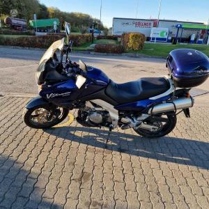 Blue Suzuki DL 2005 in Klaipeda, with an engine capacity of 1.00 L and mileage of 50 thousand km for 2800 €, photo 3 on AUTOMOTO.COM.LV