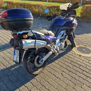 Blue Suzuki DL 2005 in Klaipeda, with an engine capacity of 1.00 L and mileage of 50 thousand km for 2800 €, photo 4 on AUTOMOTO.COM.LV