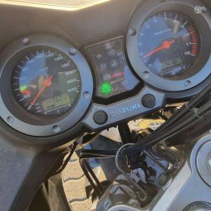 Blue Suzuki DL 2005 in Klaipeda, with an engine capacity of 1.00 L and mileage of 50 thousand km for 2800 €, photo 6 on AUTOMOTO.COM.LV