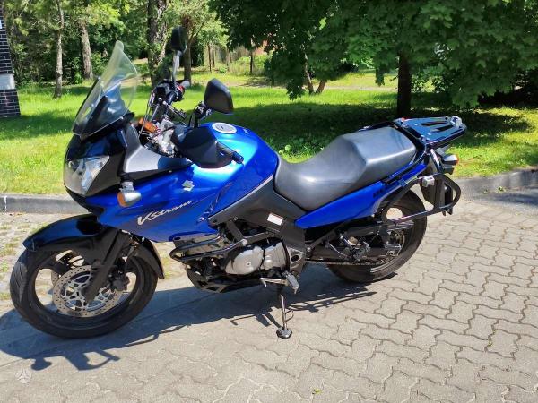 Blue Suzuki DL 2006 in Vilnius, with an engine capacity of 0.65 L and mileage of 58 thousand km for 2400 €, photo 2 on AUTOMOTO.COM.LV