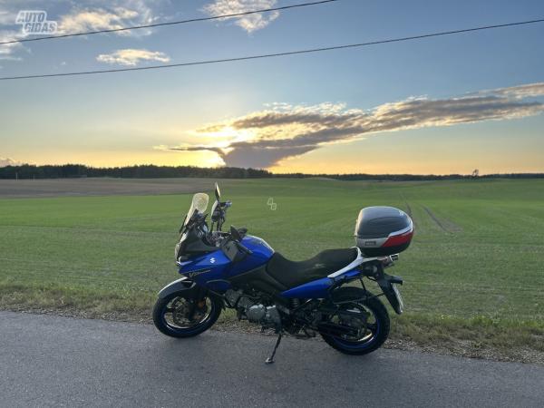 Blue Suzuki DL 2007 in Kaunas, with an engine capacity of 0.65 L and mileage of 69 thousand km for 2850 €, photo 7 on AUTOMOTO.COM.LV