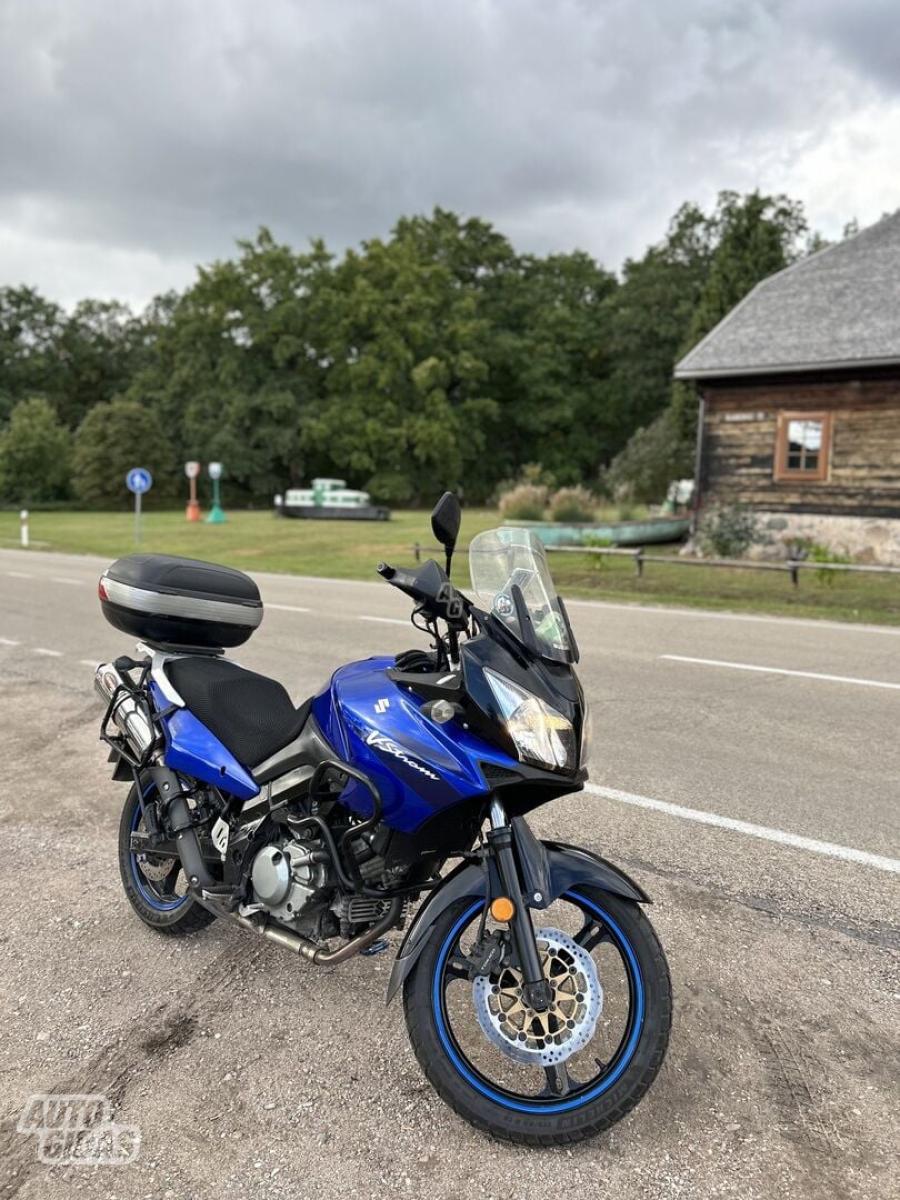 Zils Suzuki DL 2007 Kauņa, ar dzinēja tilpumu 0.65 L un nobraukumu 69 tūkst. km par 2850 €, foto 5 vietnē AUTOMOTO.COM.LV