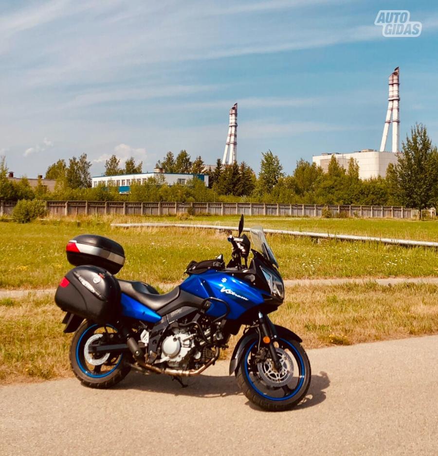 Zils Suzuki DL 2007 Kauņa, ar dzinēja tilpumu 0.65 L un nobraukumu 69 tūkst. km par 2850 €, foto 6 vietnē AUTOMOTO.COM.LV