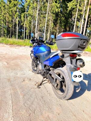 Blue Suzuki DL 2007 in Kaunas, with an engine capacity of 0.65 L and mileage of 59 thousand km for 2750 €, photo 4 on AUTOMOTO.COM.LV