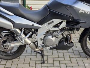 Pelēks Suzuki DL 2003 Viļņa, ar dzinēja tilpumu 1.00 L un nobraukumu 49 tūkst. km par 2850 €, foto 7 vietnē AUTOMOTO.COM.LV