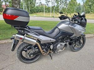 Grey Suzuki DL 2008 in Taurage, with an engine capacity of 0.65 L and mileage of 61 thousand km for 3200 €, photo 6 on AUTOMOTO.COM.LV