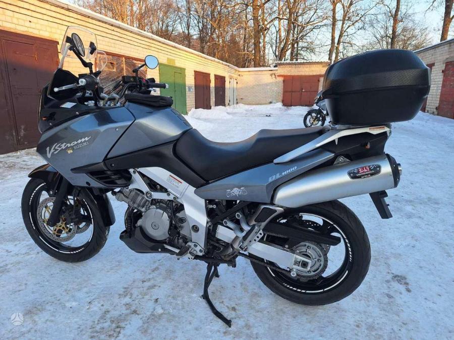 Suzuki DL 2002 Prienai, ar dzinēja tilpumu 1.00 L un nobraukumu 0 tūkst. km par 3050 €, foto 15 vietnē AUTOMOTO.COM.LV