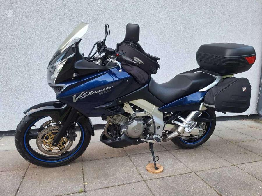 Suzuki DL 2002 Prienai, ar dzinēja tilpumu 1.00 L un nobraukumu 48 tūkst. km par 2950 €, foto 9 vietnē AUTOMOTO.COM.LV