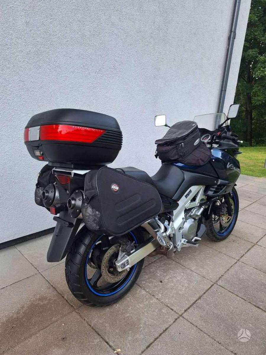 Suzuki DL 2002 Prienai, ar dzinēja tilpumu 1.00 L un nobraukumu 48 tūkst. km par 2950 €, foto 11 vietnē AUTOMOTO.COM.LV