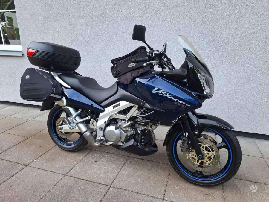 Suzuki DL 2002 Prienai, ar dzinēja tilpumu 1.00 L un nobraukumu 48 tūkst. km par 2950 €, foto 14 vietnē AUTOMOTO.COM.LV