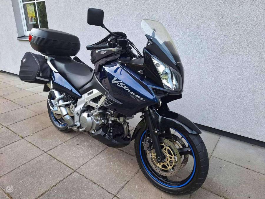Suzuki DL 2002 Prienai, ar dzinēja tilpumu 1.00 L un nobraukumu 48 tūkst. km par 2950 €, foto 15 vietnē AUTOMOTO.COM.LV