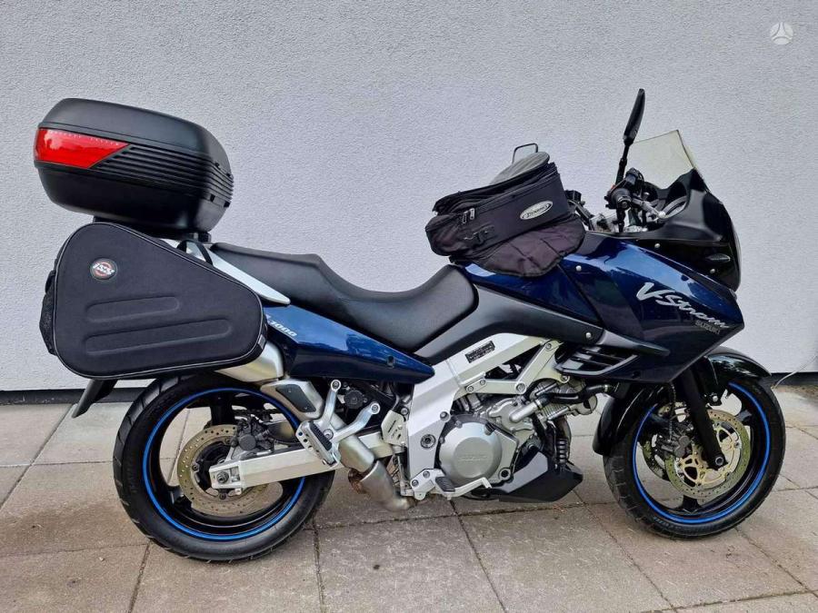 Suzuki DL 2002 Prienai, ar dzinēja tilpumu 1.00 L un nobraukumu 48 tūkst. km par 2950 €, foto 16 vietnē AUTOMOTO.COM.LV