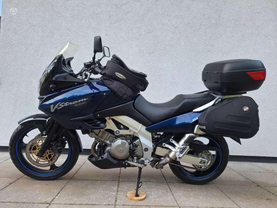 Suzuki DL 2002 Prienai, ar dzinēja tilpumu 1.00 L un nobraukumu 48 tūkst. km par 2950 €, foto 22 vietnē AUTOMOTO.COM.LV