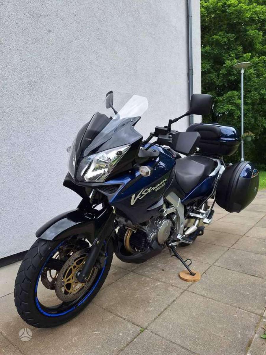 Suzuki DL 2002 Prienai, ar dzinēja tilpumu 1.00 L un nobraukumu 36 tūkst. km par 3350 €, foto 9 vietnē AUTOMOTO.COM.LV