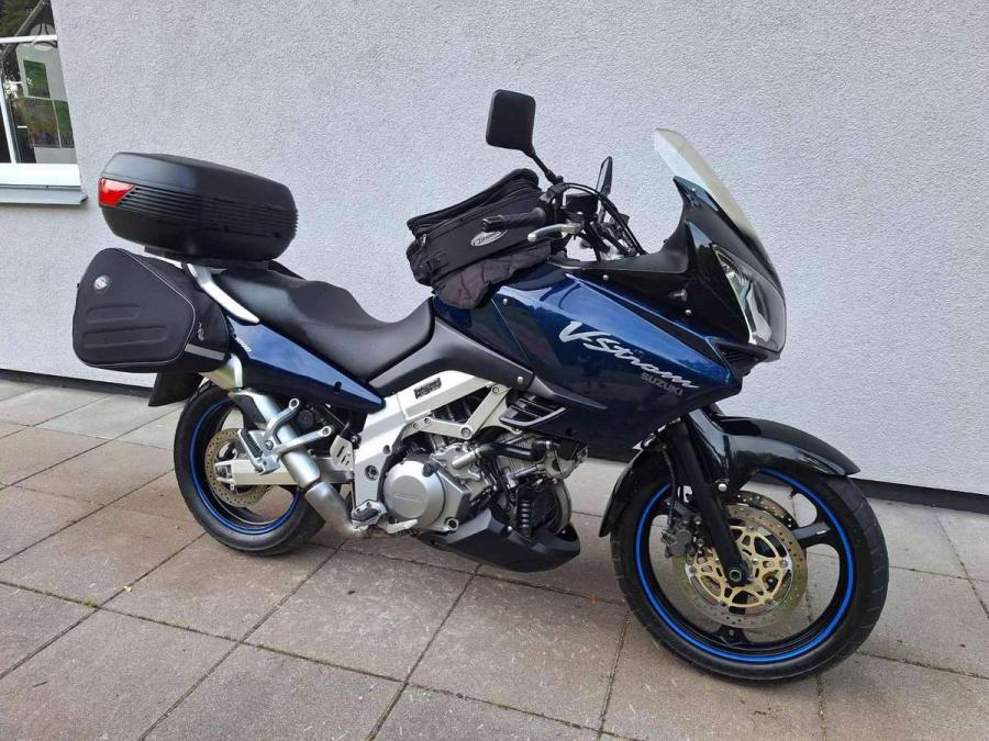 Suzuki DL 2002 in Prienai, with an engine capacity of 1.00 L and mileage of 48 thousand km for 2950 €, photo 8 on AUTOMOTO.COM.LV